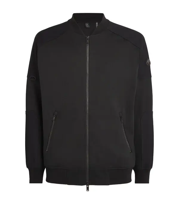 Moose Knuckles Cotton Dalon Bomber Jacket