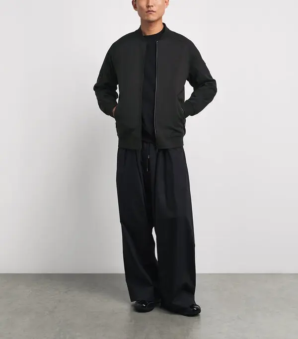 Moose Knuckles Cotton Dalon Bomber Jacket