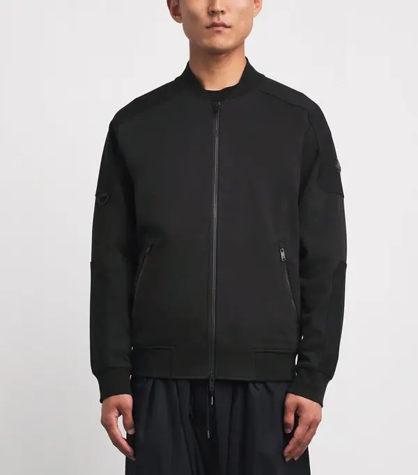 Moose Knuckles Cotton Dalon Bomber Jacket