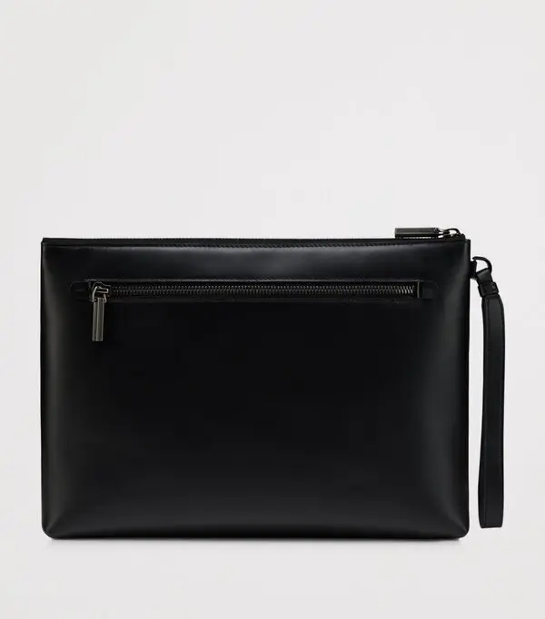 CHRISTIAN LOUBOUTIN Kosmica Soft Leather Pouch