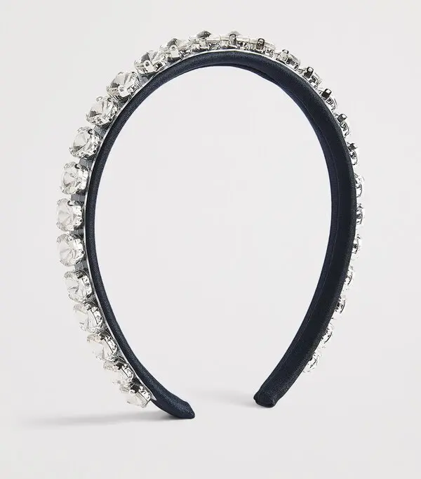 MAMA LUMA Crystal-embellished Headband