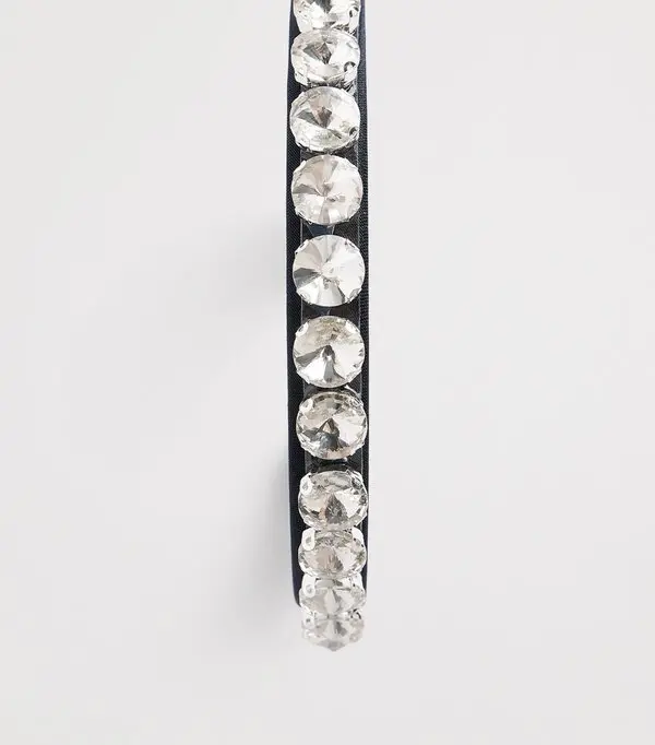 MAMA LUMA Crystal-embellished Headband