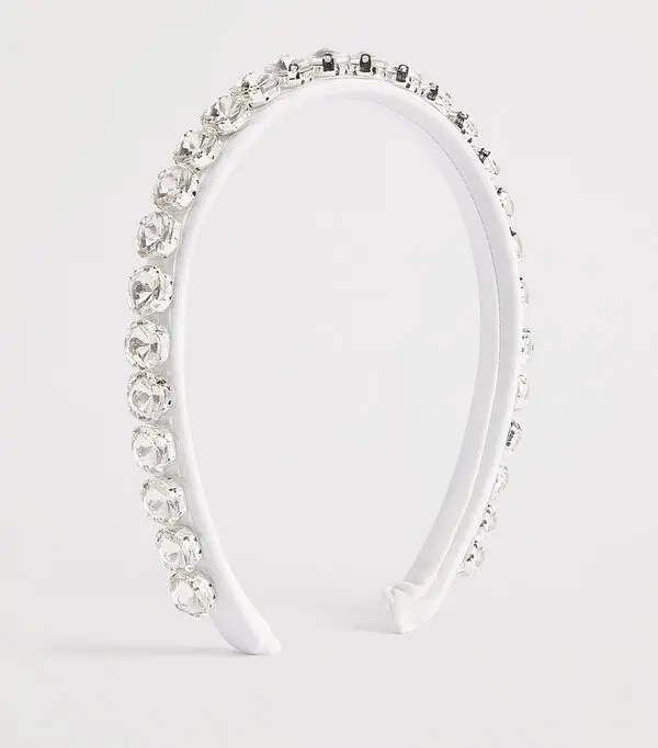 MAMA LUMA Crystal-embellished Headband