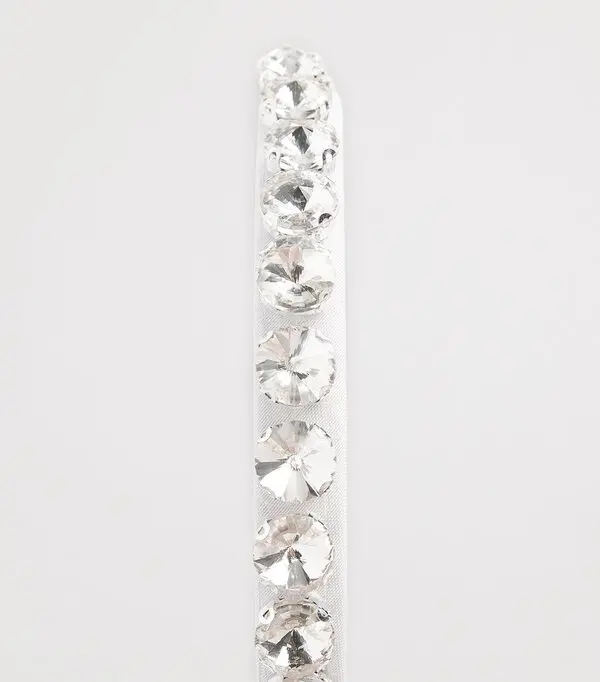 MAMA LUMA Crystal-embellished Headband