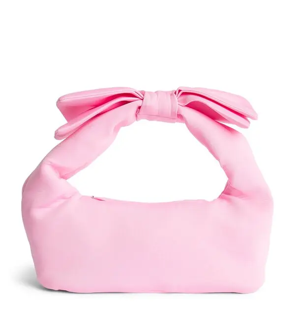 MAMA LUMA Cute Bow Shoulder Bag - Pink