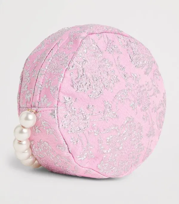 MAMA LUMA Jacquard Shoulder Bag