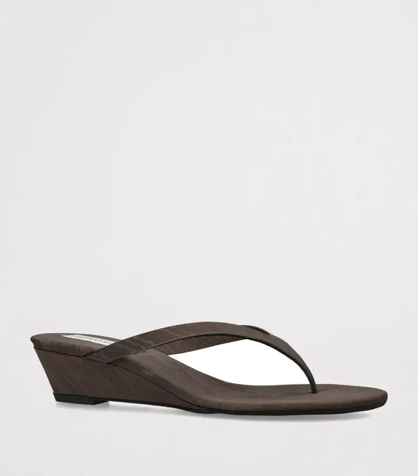 Christopher Esber Scala Wedge Sandals 45