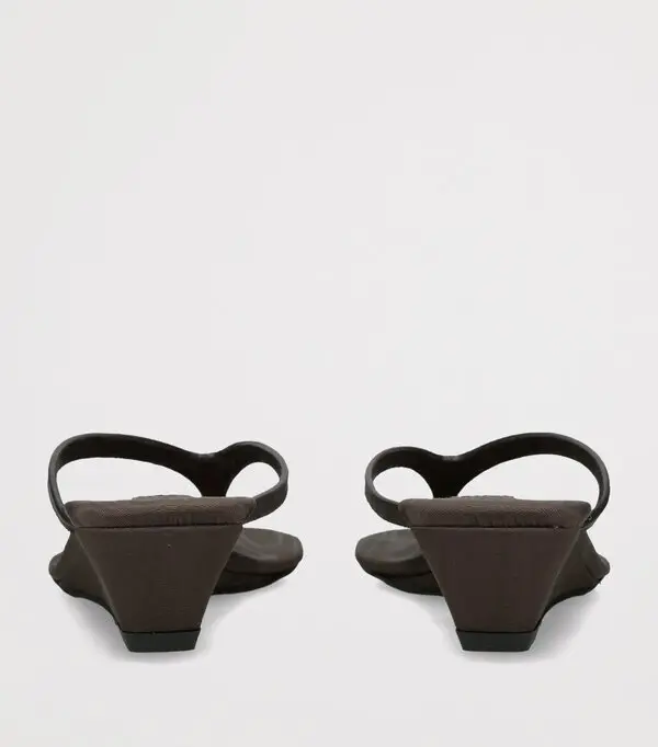 Christopher Esber Scala Wedge Sandals 45