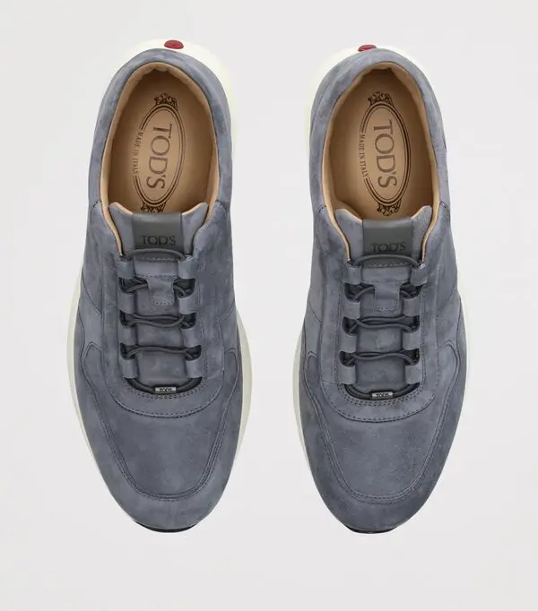 TOD'S Leather Allacciato 79k Sneakers
