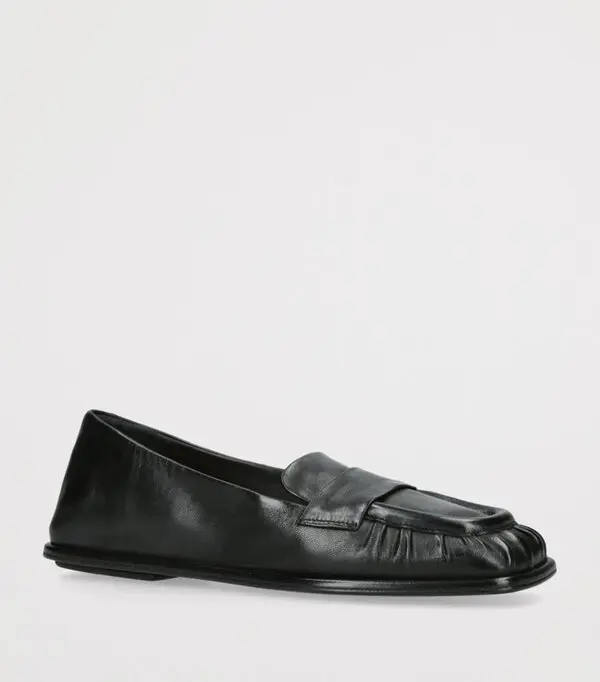 Officine Creative Leather Clover Loafers