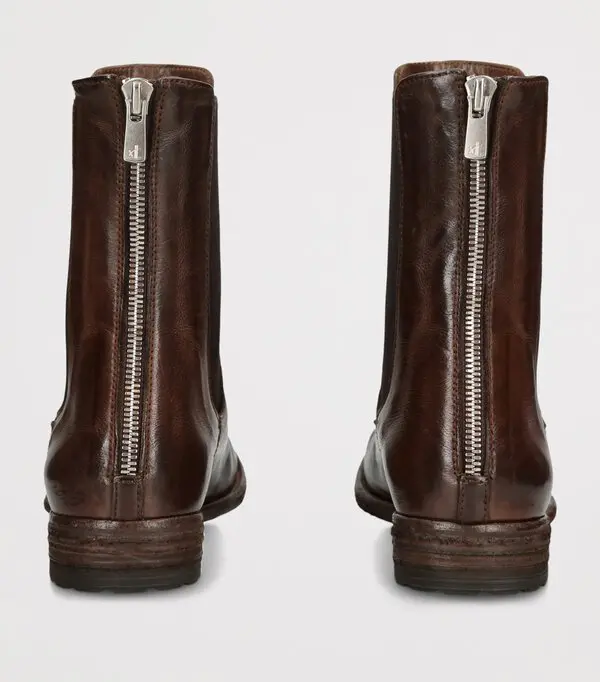 Officine Creative Leather Lexikon Chelsea Boots