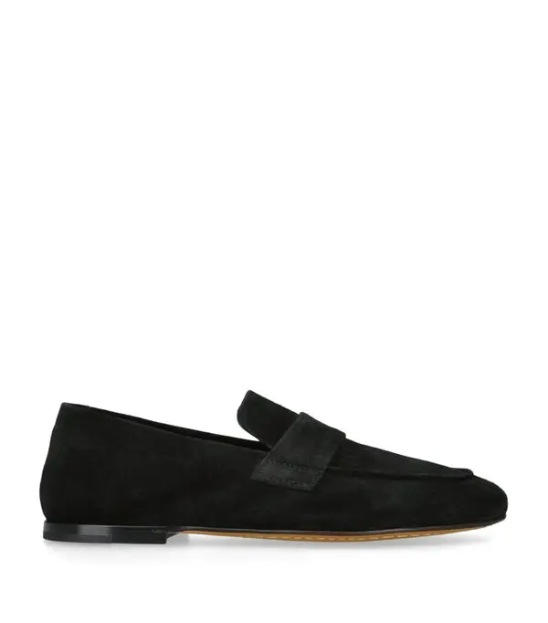 Officine Creative Suede Blair Loafers