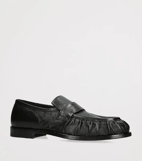 Officine Creative Leather Solitude Penny Loafers
