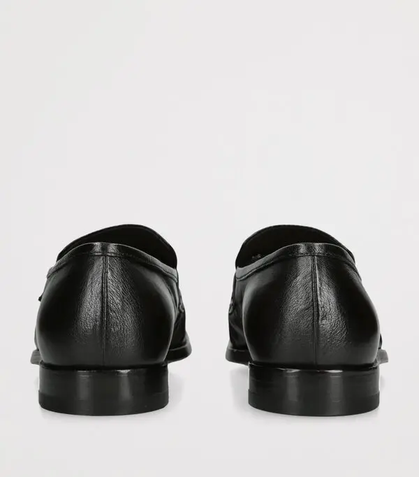 Officine Creative Leather Solitude Penny Loafers