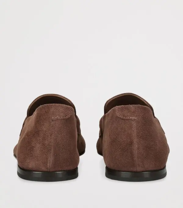 Officine Creative Suede Blair Loafers