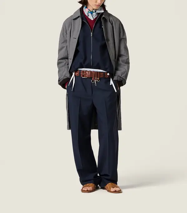 Miu Miu Mohair-virgin Wool Blouson Jacket
