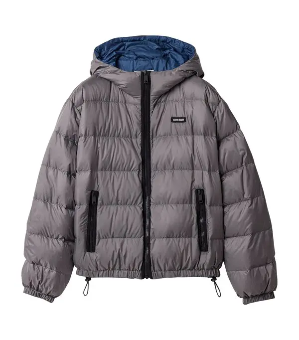 Miu Miu Down Ponge Puffer Jacket