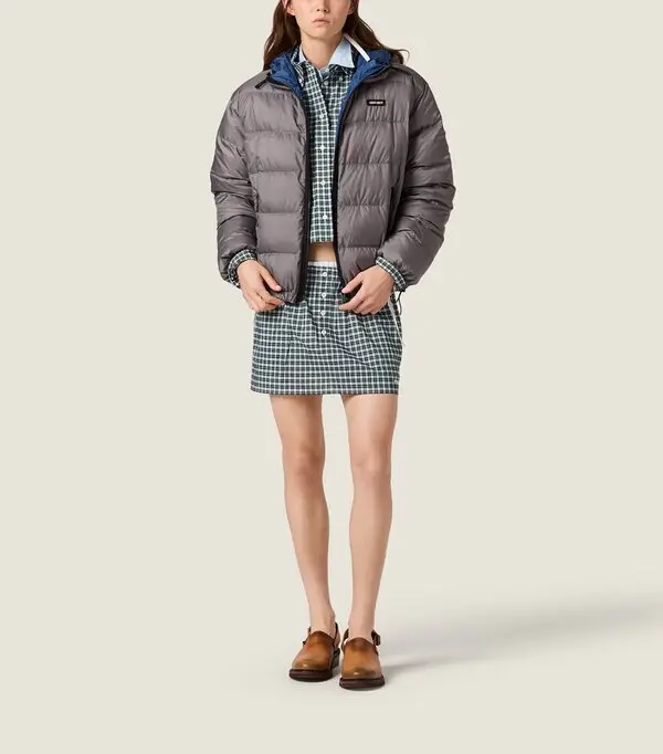 Miu Miu Down Ponge Puffer Jacket