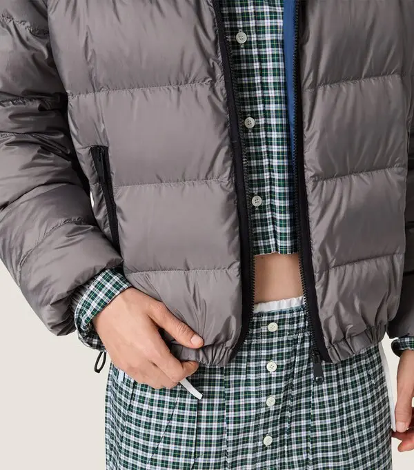 Miu Miu Down Ponge Puffer Jacket