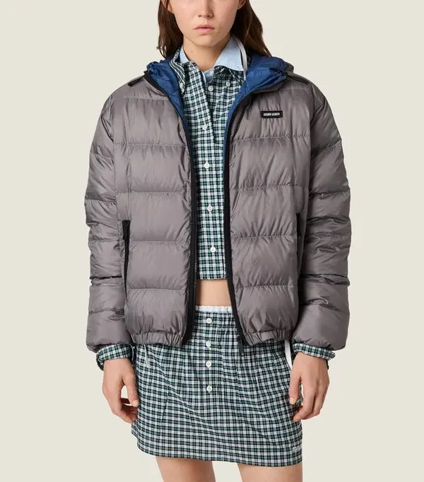 Miu Miu Down Ponge Puffer Jacket
