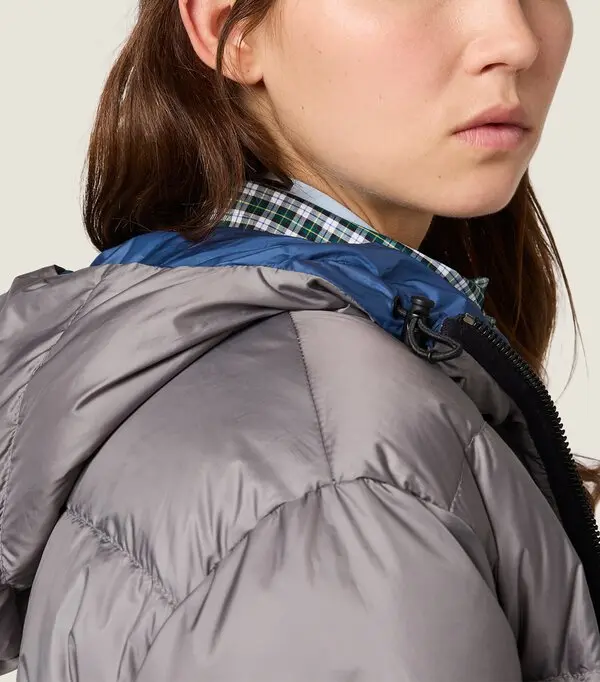 Miu Miu Down Ponge Puffer Jacket