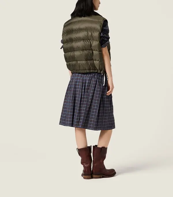 Miu Miu Light Ponge Padded Vest