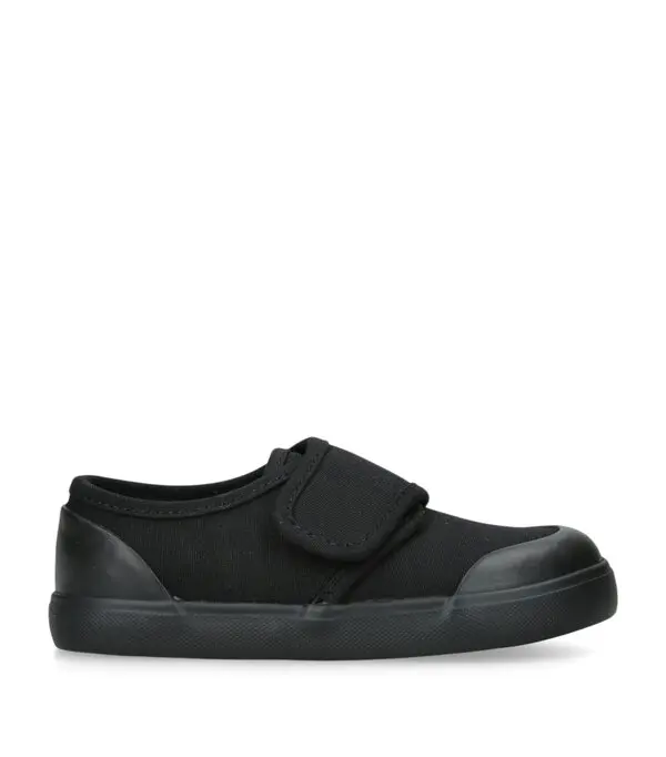 START-RITE Canvas Skip Sneakers