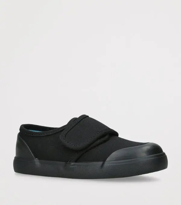 START-RITE Canvas Skip Sneakers