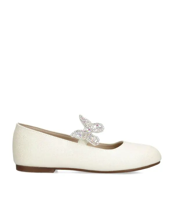 BABYWALKER Sparkle Butterfly Ballet Flats