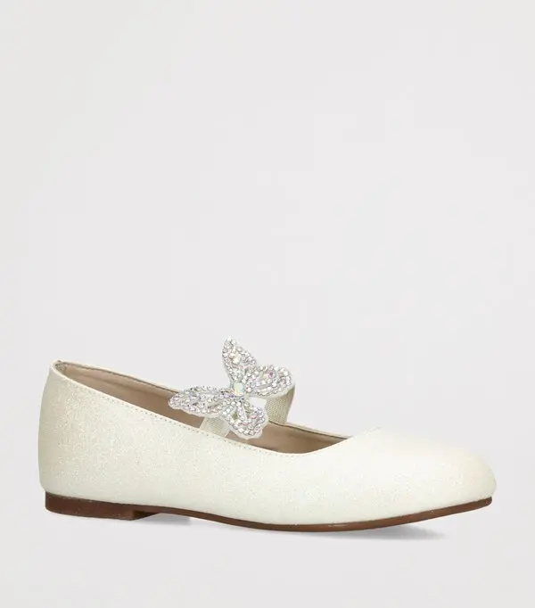 BABYWALKER Sparkle Butterfly Ballet Flats