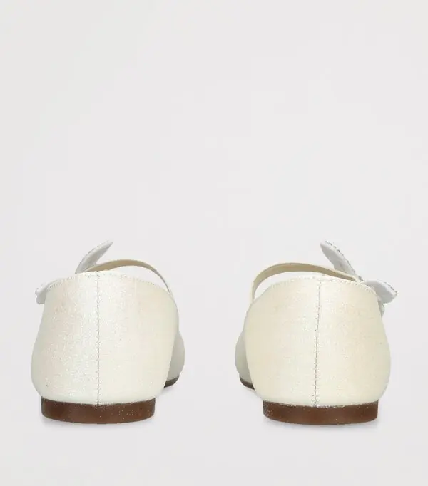 BABYWALKER Sparkle Butterfly Ballet Flats