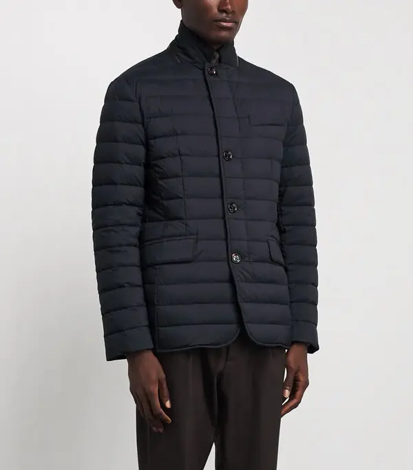 MOORER Quilted Down Jacket