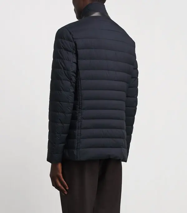 MOORER Quilted Down Jacket
