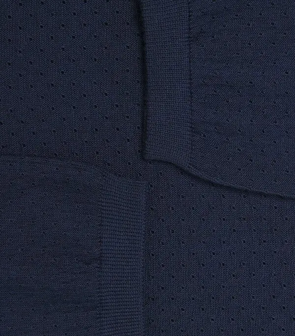 Johnstons Of Elgin Superfine Merino Wool Crew Neck Sweater