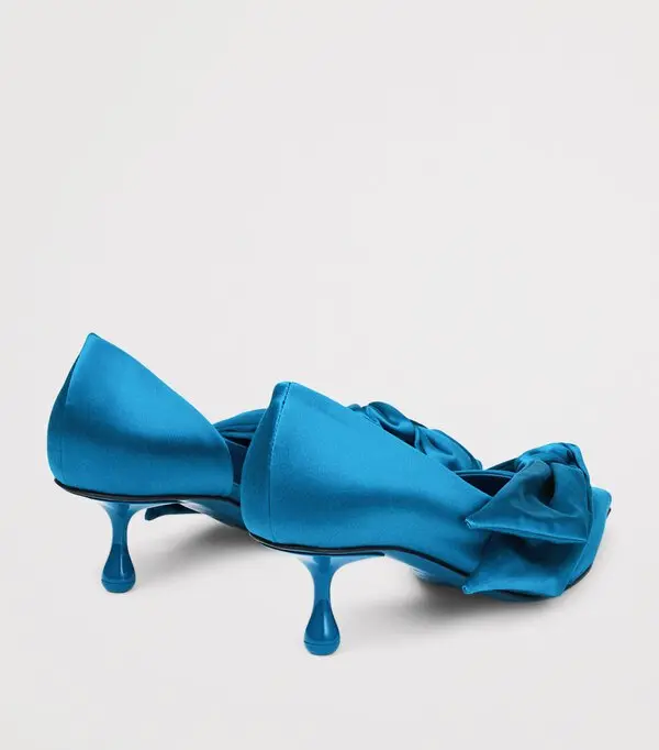 JIMMY CHOO Issy 50 Satin Pumps