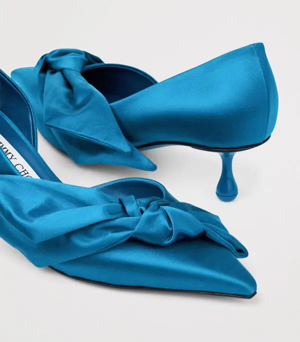 JIMMY CHOO Issy 50 Satin Pumps
