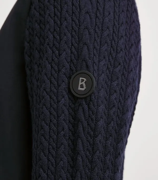 Bogner Virgin Wool Zisco Hybrid Jacket