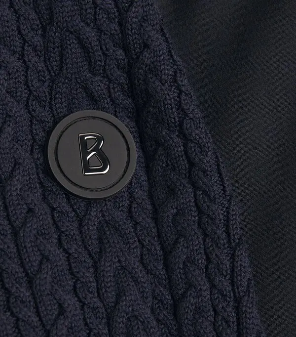 Bogner Virgin Wool Zisco Hybrid Jacket