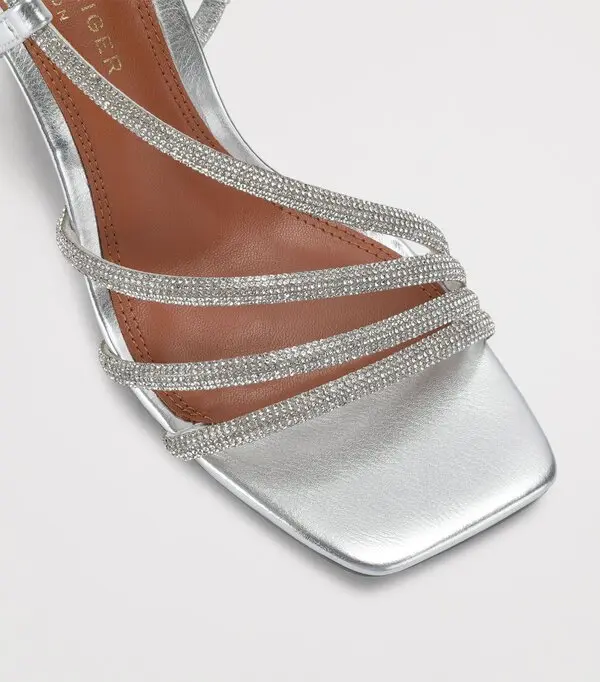 Kurt Geiger Embellished Heeled Sandals