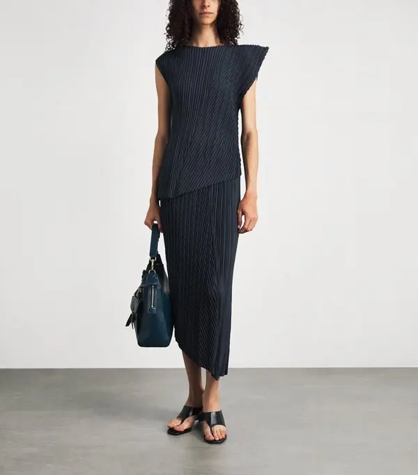 Issey Miyake Unfurling Pleats Top