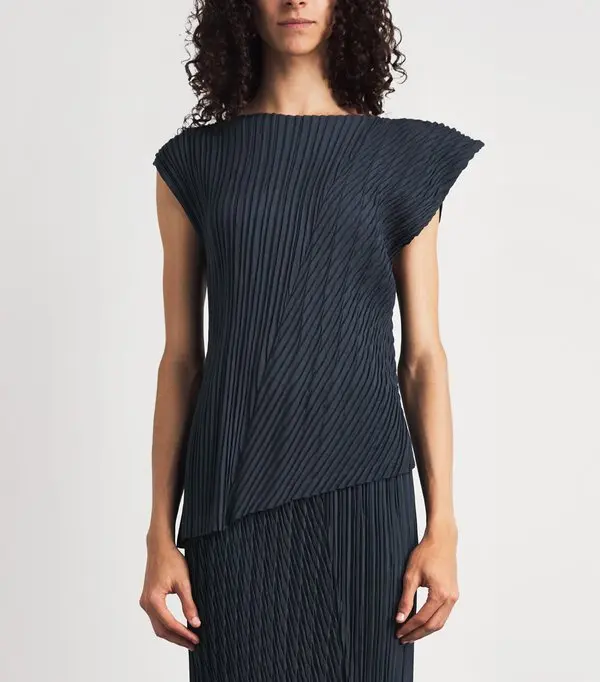 Issey Miyake Unfurling Pleats Top