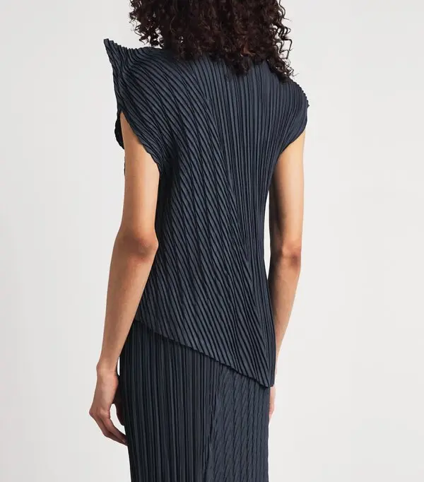 Issey Miyake Unfurling Pleats Top
