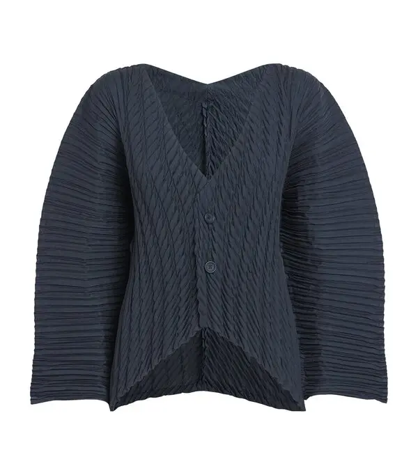 Issey Miyake Unfurling Pleats Cardigan
