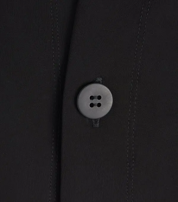 Issey Miyake Drape Jersey Cardigan