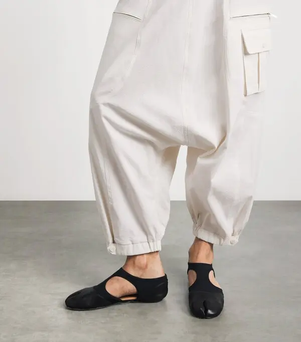Issey Miyake Grainy Pants Cargo Trousers