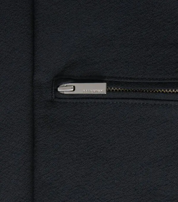 Issey Miyake Grainy Pants Tailored Trousers