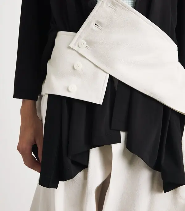 Issey Miyake Grainy Pants Tailored Trousers