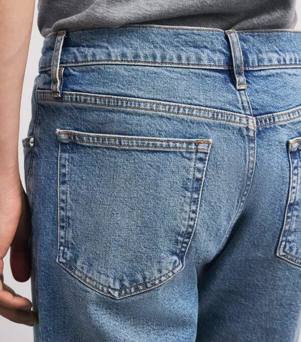 FRAME Bootcut Jeans In Faded Wash