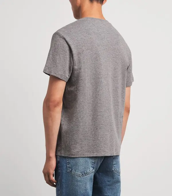 FRAME Cotton Duo Fold T-shirt