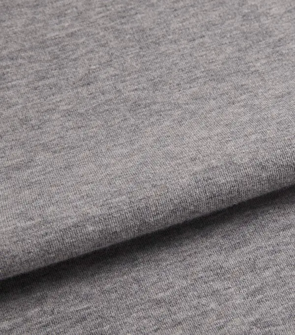 FRAME Cotton Duo Fold T-shirt - Grey